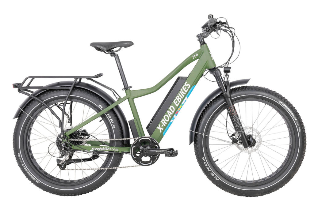 Conqueror 750 – XRoadEBikes